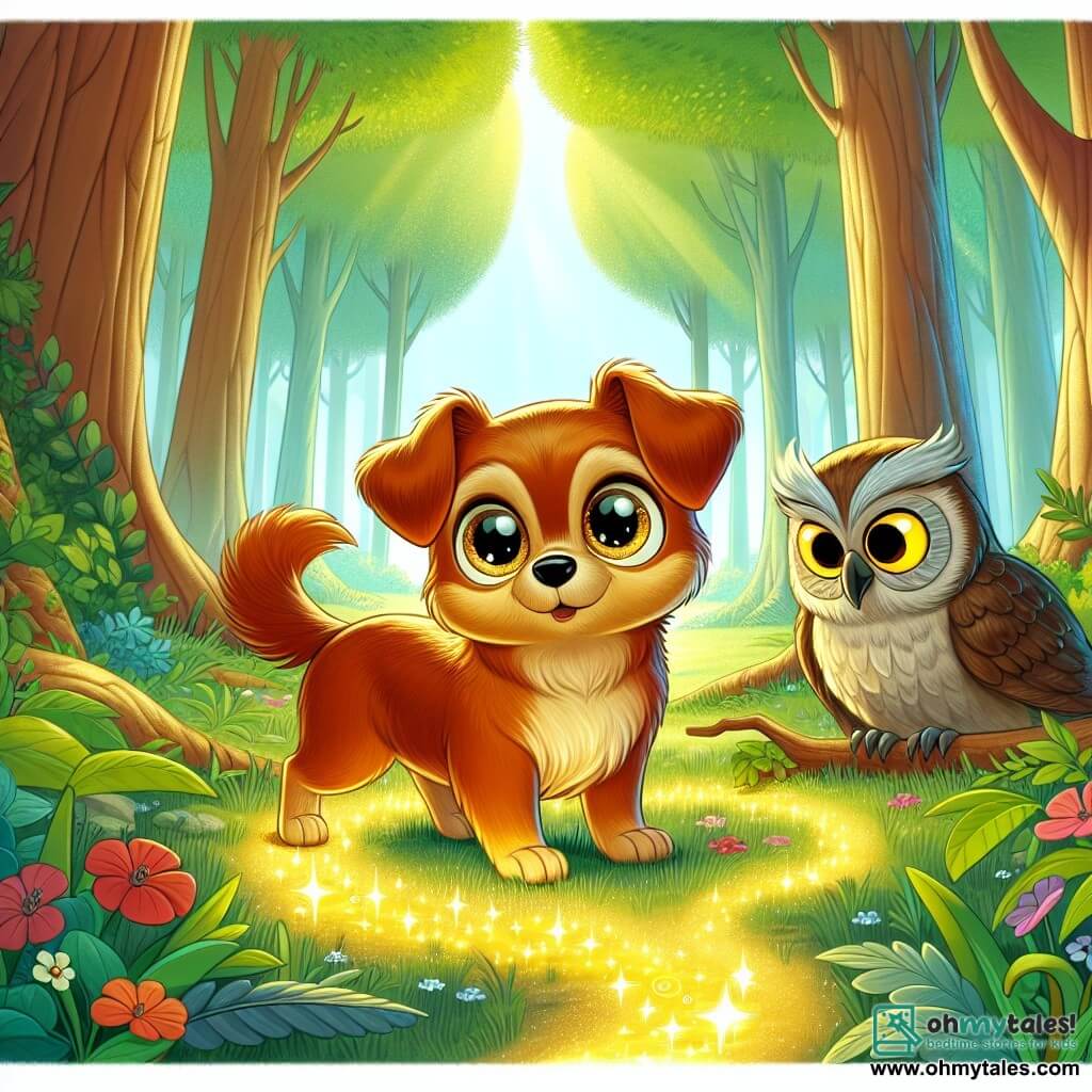 🎧 Charlie’s Shimmering Adventure | Animal story | 7-8 years old | Audio ...