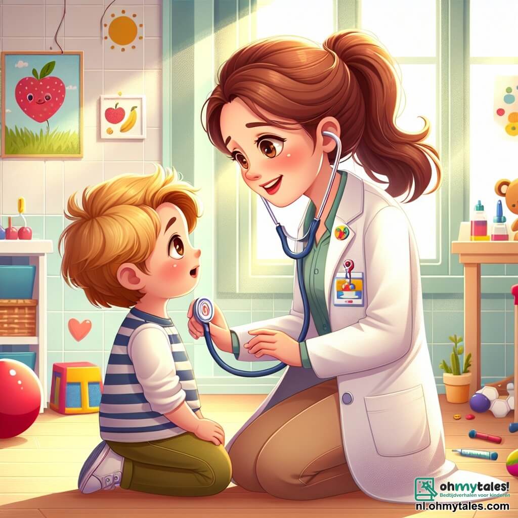 Dokter Lotte en Het Hoestmysterie | Verhaal van de Arts | 3/4 jaar ...