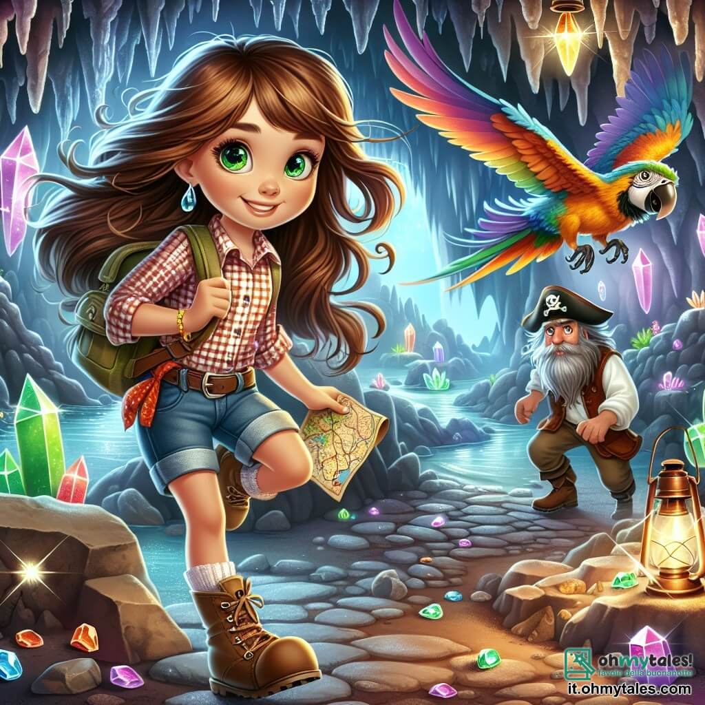 Sofia e il Tesoro Magico | Storia d'avventura | 9/10 anni | Storie di ...