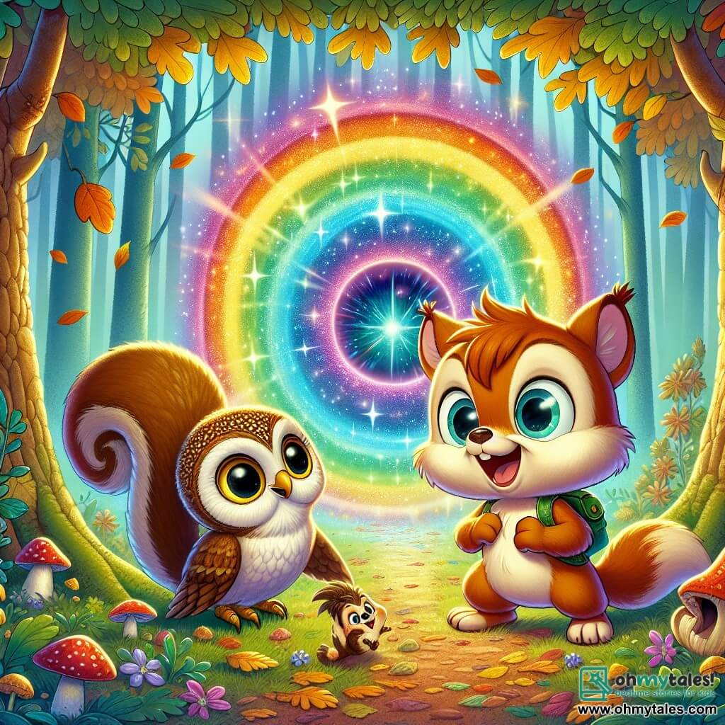 The Time-Tail Adventures | Time travel story | 7-8 years old | Science ...