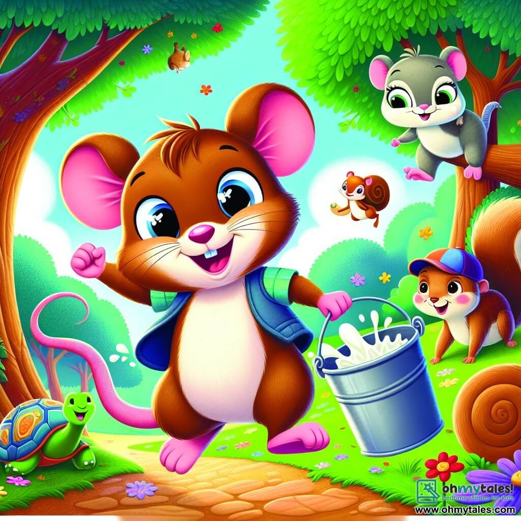 🎧 Monty's Marvelous Cheese Quest | Impossible challenge story | 9-10 ...