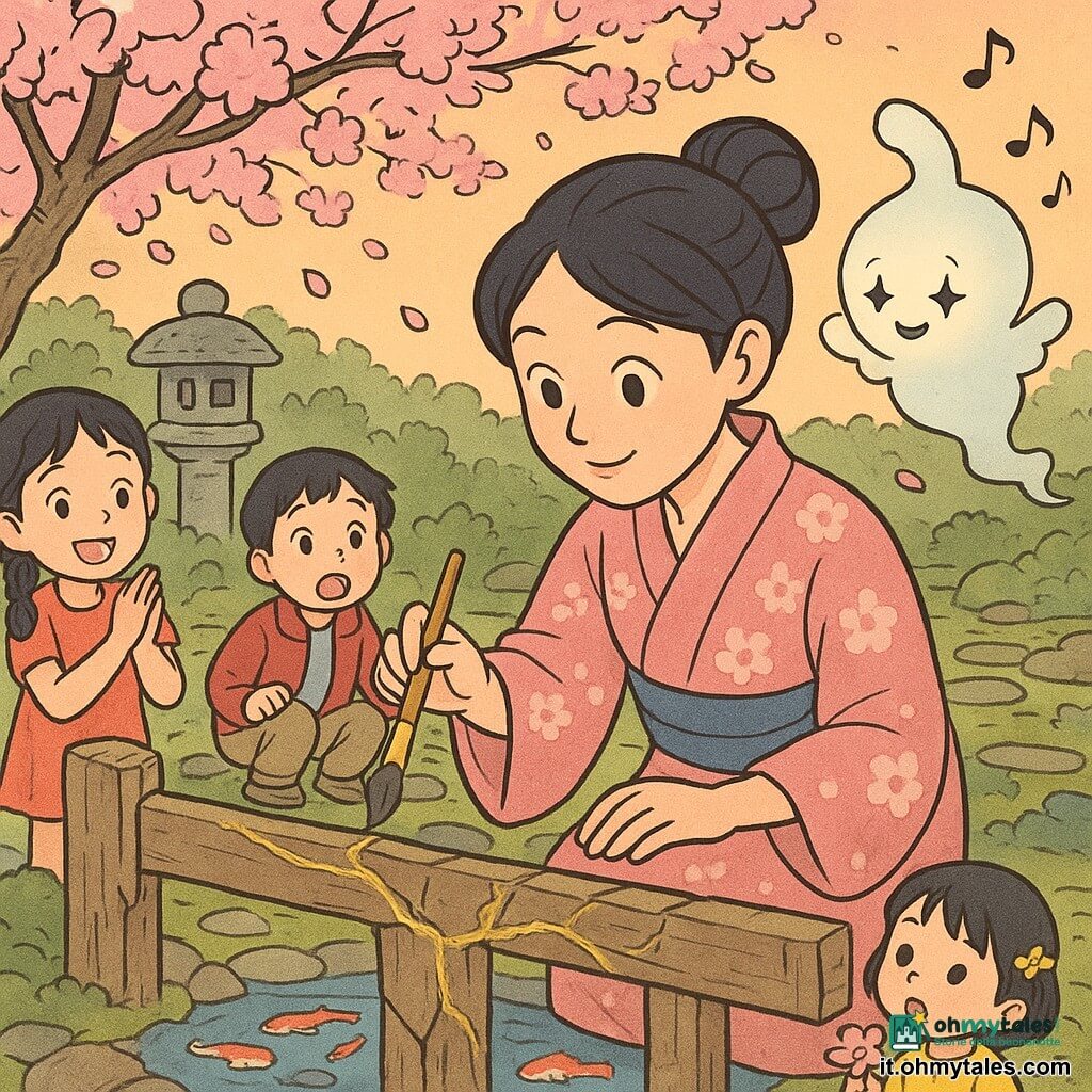 Il giardino incantato di Aiko e lo spirito dorato | Conte del Giappone ...