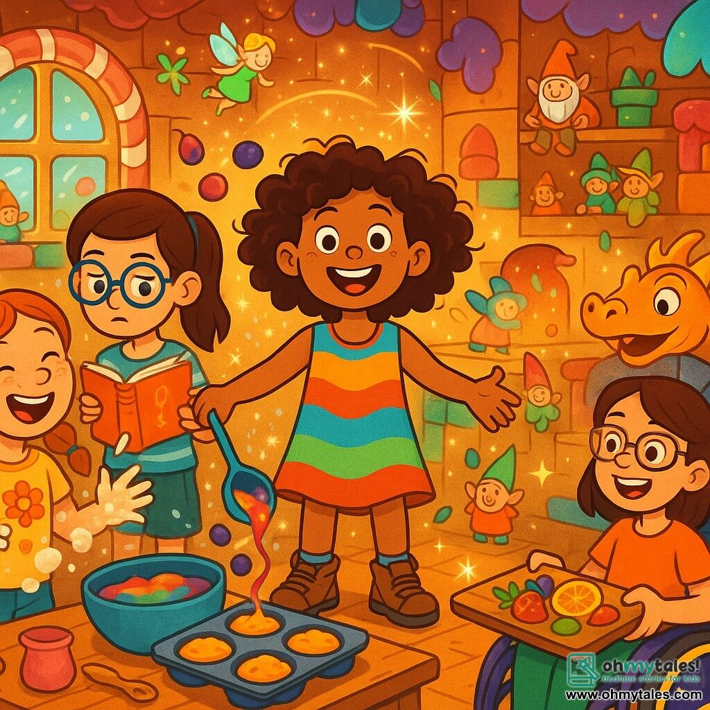 🎧 Muffin Master Adventure | Humorous fantasy | 11-12 years old | Audio ...
