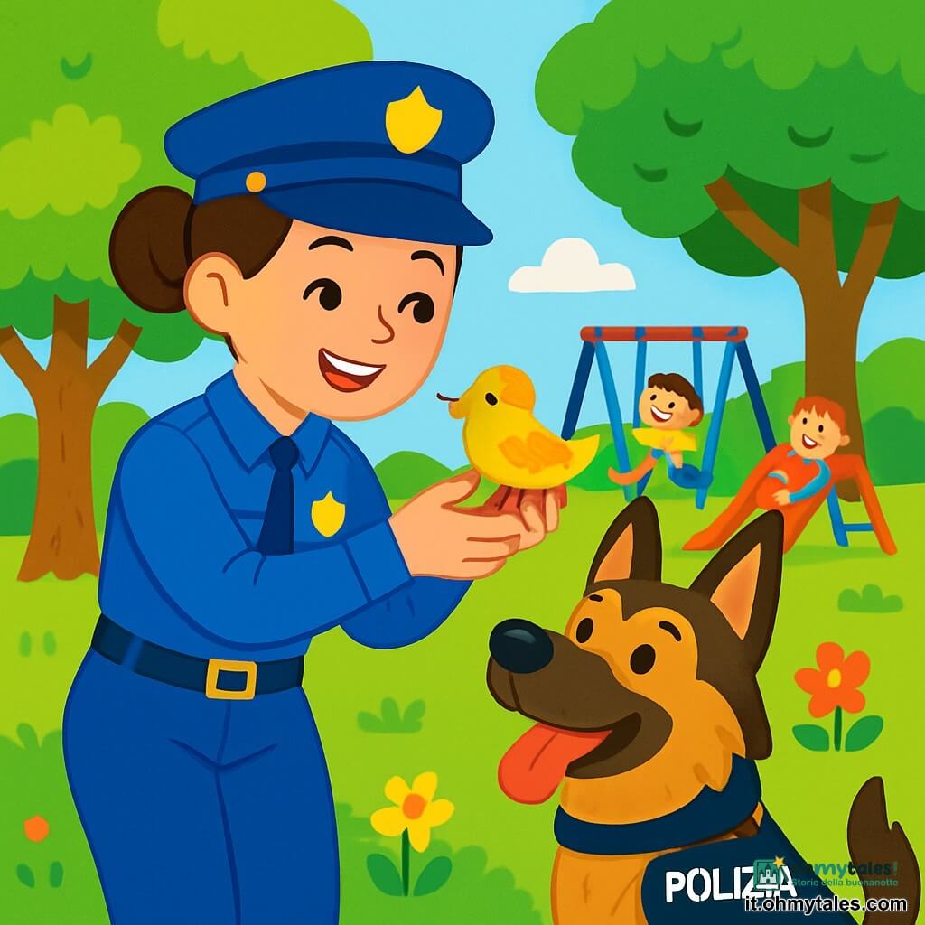 Anna e Leo: Amici del parco delle meraviglie | Storia di Poliziotto | 1 ...