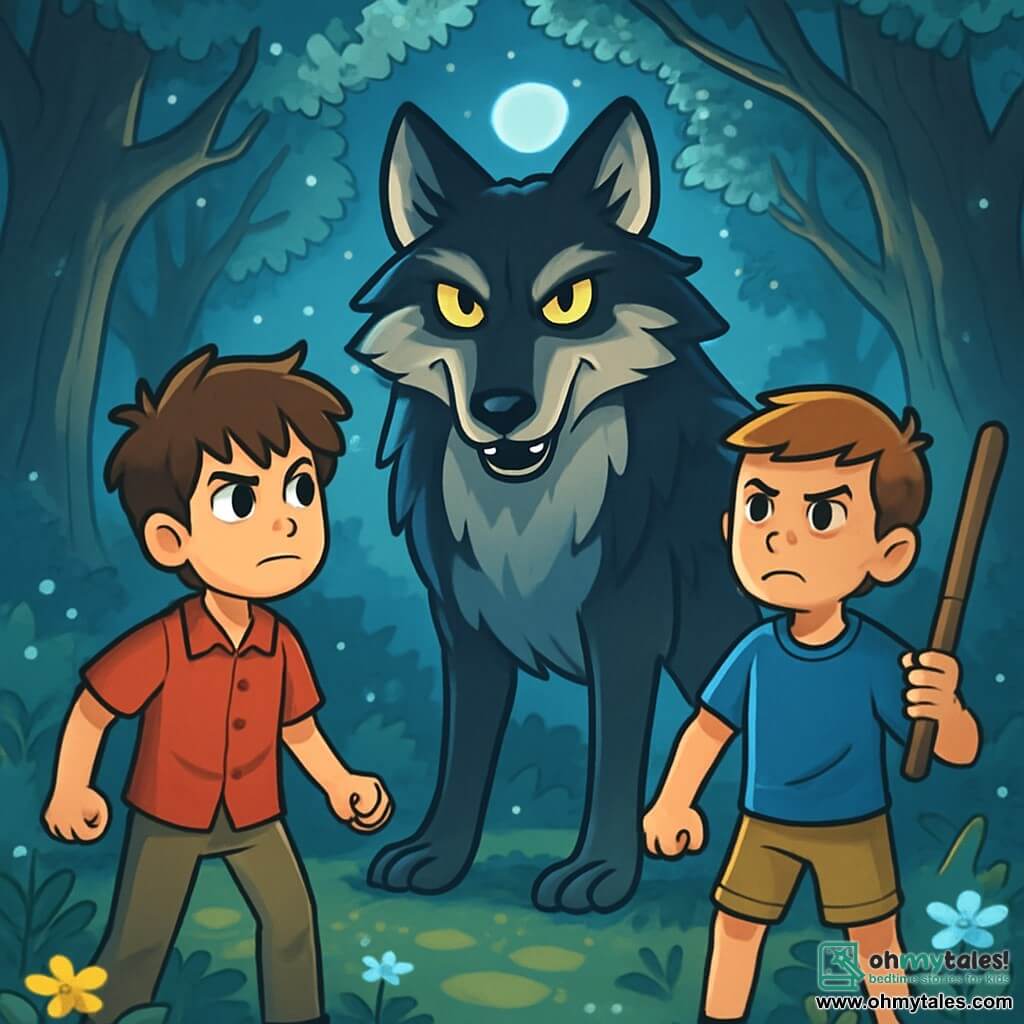 The wolf’s riddle and the crystal heart | Big bad wolf | 11-12 years ...