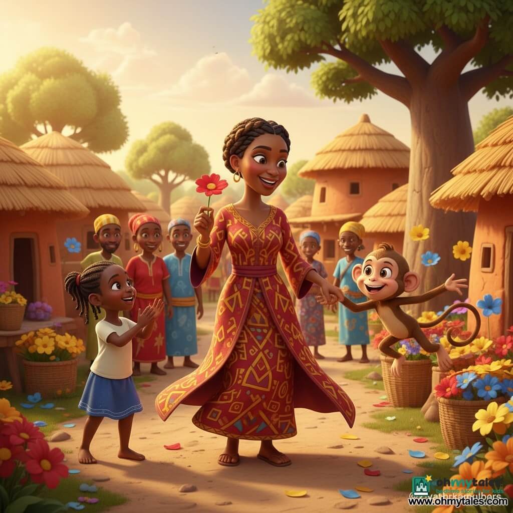 Colors of Joy | African tale | 1-2 years | Tale