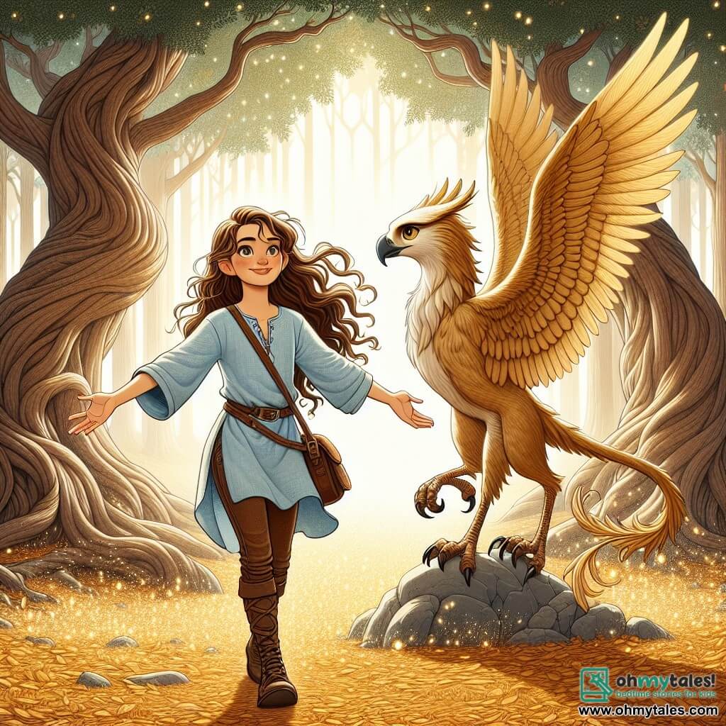 🎧 Elara and the Heart of the Grove | Fantastic myth | 9-10 years old ...