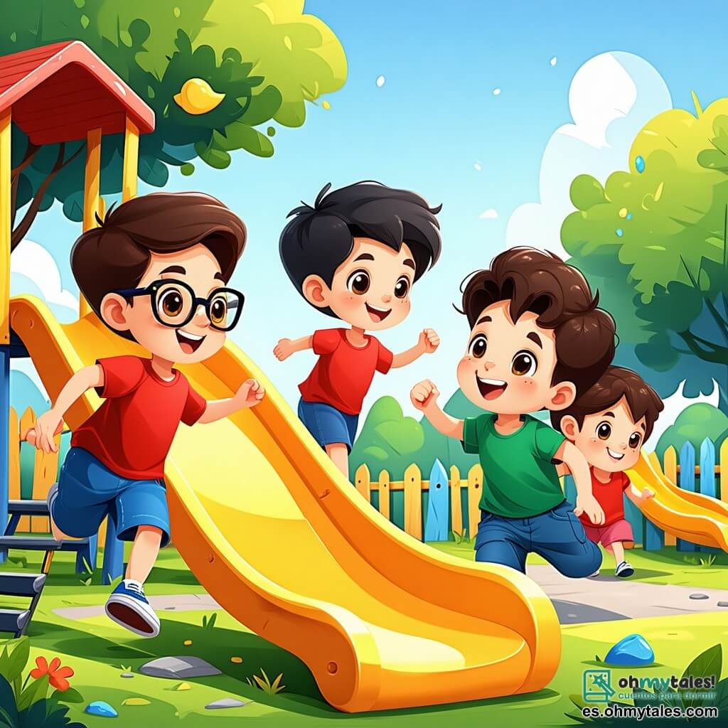 🎧 ¡Amigos de Colores! | Cuento sobre la escuela | 5/6 años ...