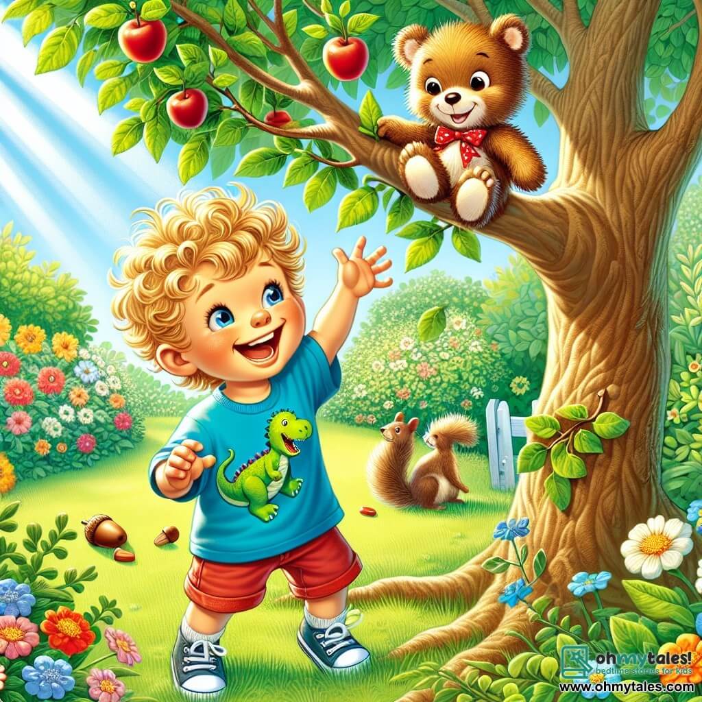 The Teddy Tree Trek | Funny story to sleep | 3-4 years old | Funny story