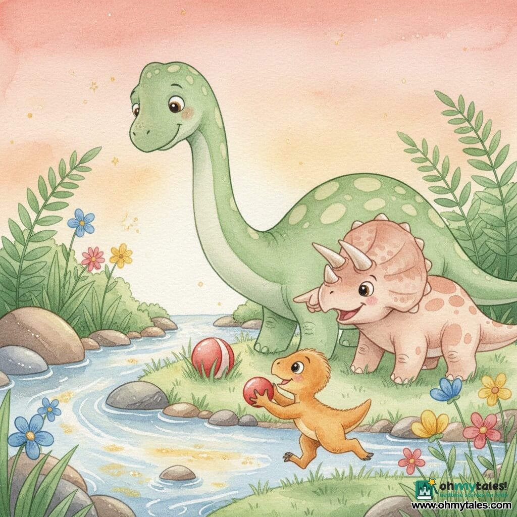 Dippy's Dazzling Discovery | Dinosaur story | 3-4 years old | Fantastic ...