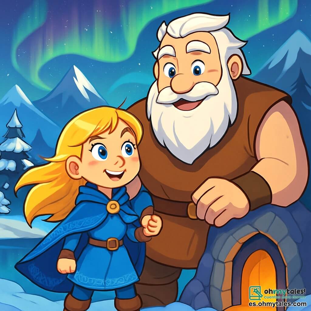 🎧 Freyja y la puerta de la escarcha | Cuento nórdico y vikingo | 9/10 ...