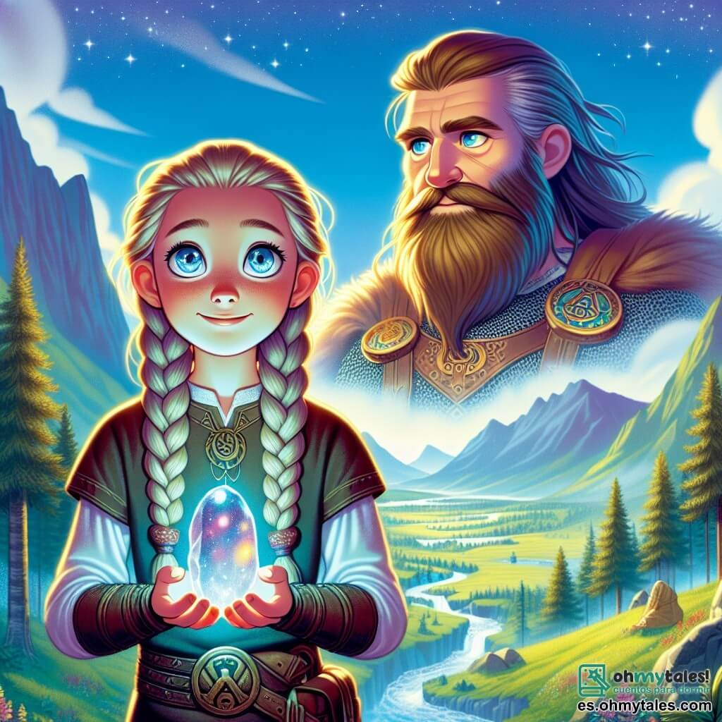 La Piedra Mágica de Astrid | Fantasía histórica | 5/6 años | Cuento fantástico