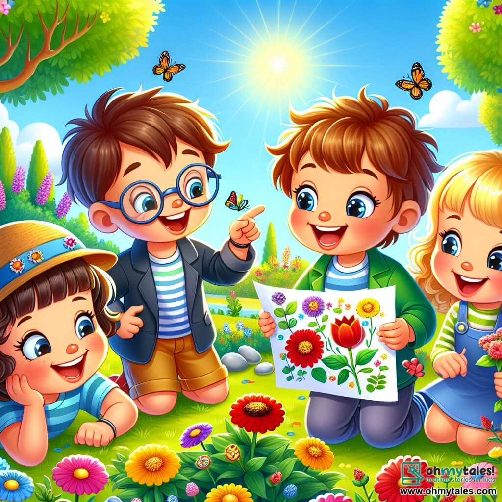 🎧 Springtime Treasure Hunt! | Story about spring | 1-2 years | Audio ...
