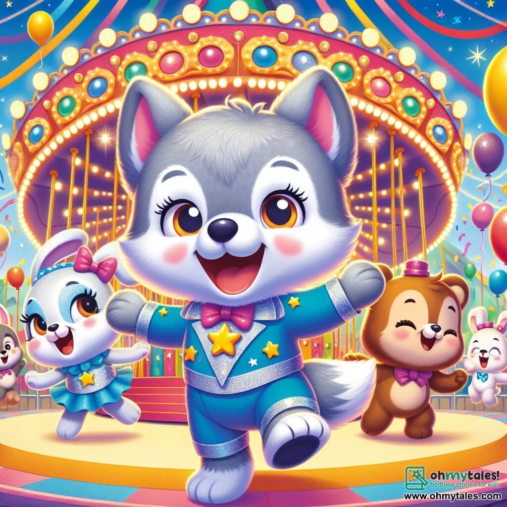 Wally's Whimsical Treasure | Storie of a celebration | 5-6 years old ...