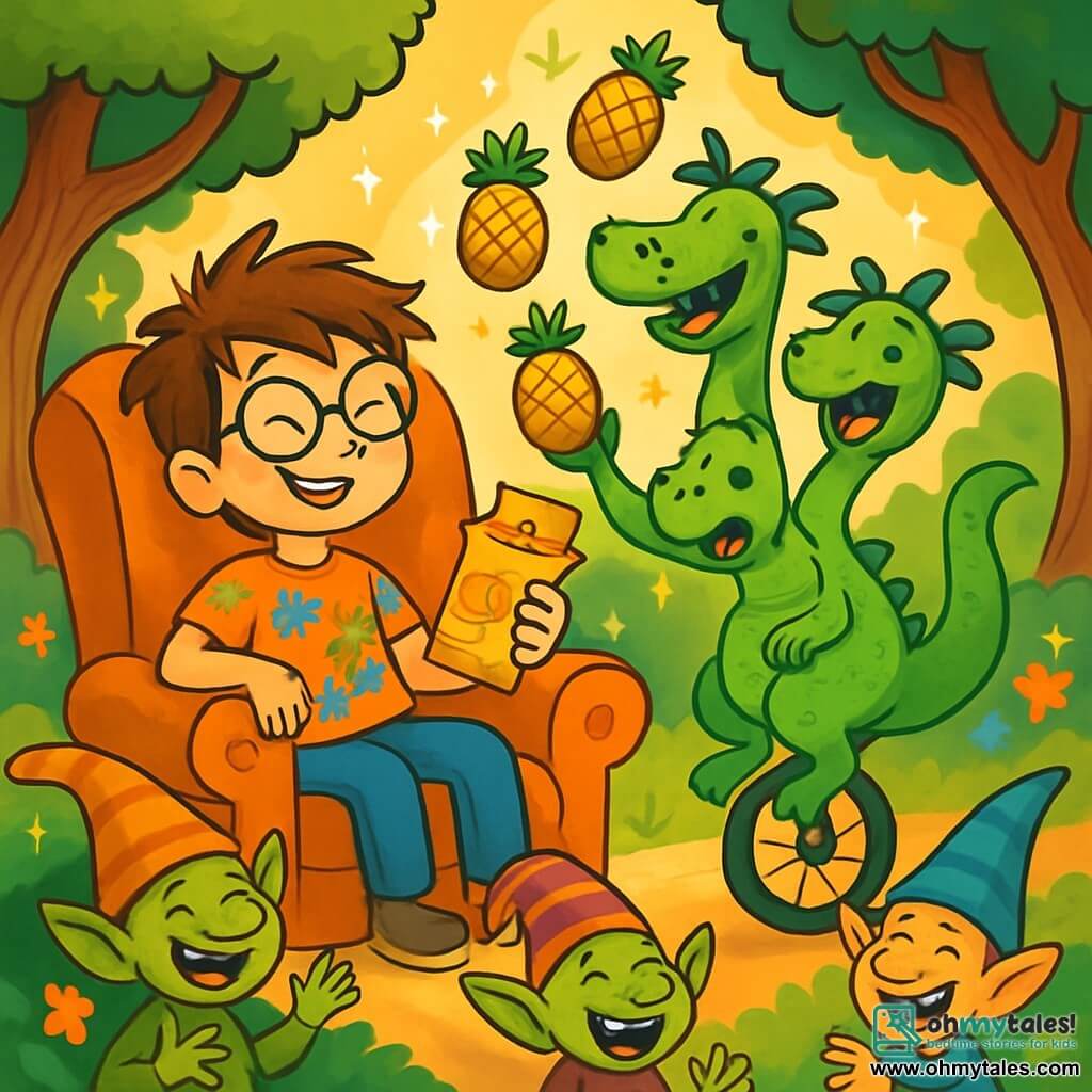 🎧 Timmy Tumble and the Sparkle Stone Adventure | Humorous fantasy | 9 ...