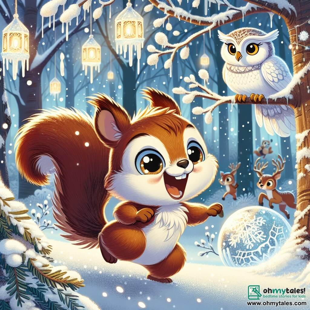Oliver's Winter Wonders | Story about winter | 9-10 years old ...