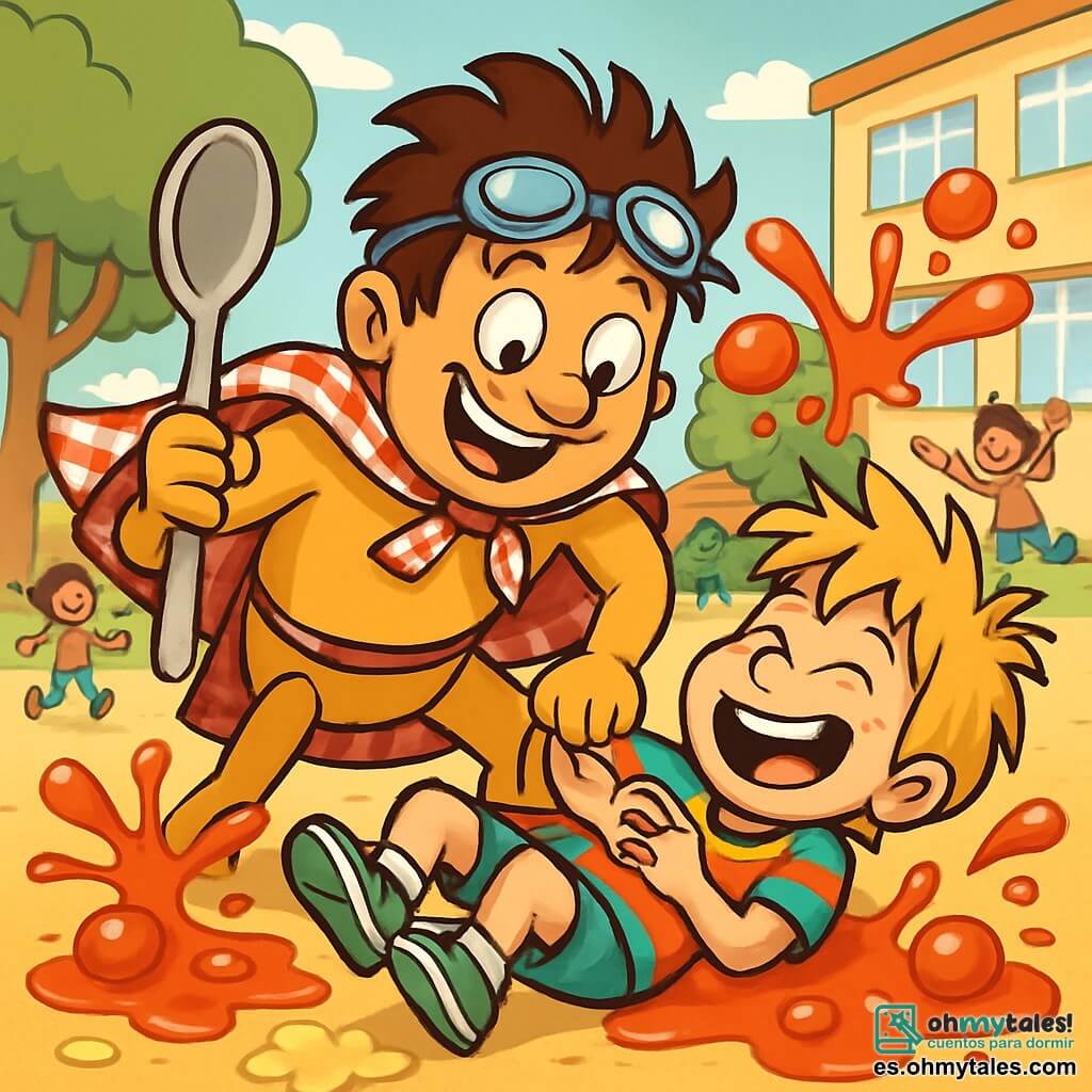 Superpatata y la escuela de héroes extraordinarios | Cuento de ...