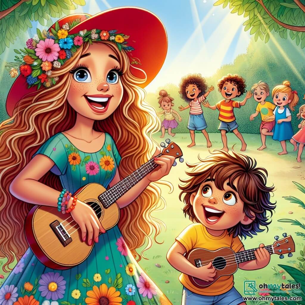 The Sunshine Song | Story of Singer and Musician | 5-6 years old ...