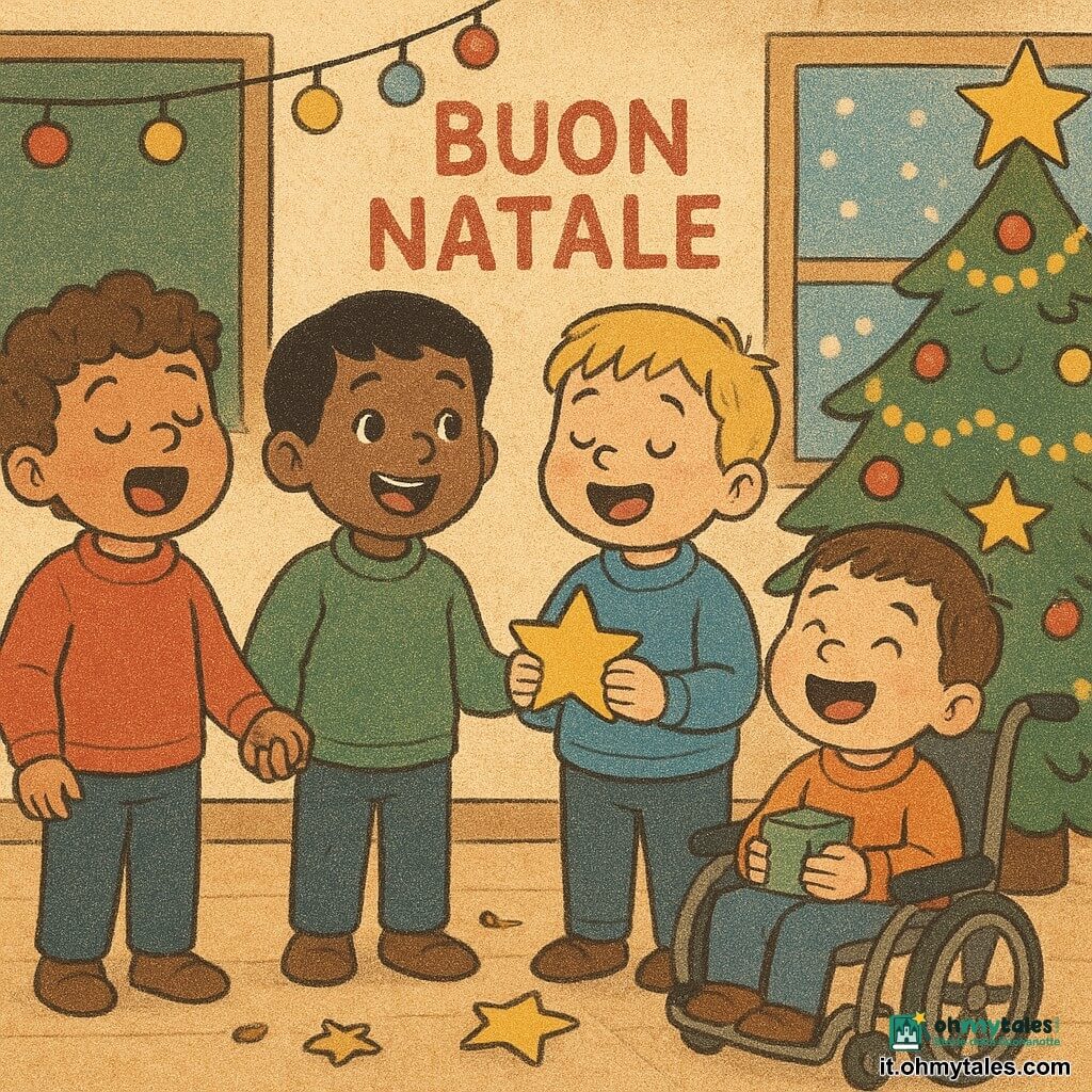 La lucina di Natale e il canto dell’amicizia | Storia di Natale | 3/4 ...