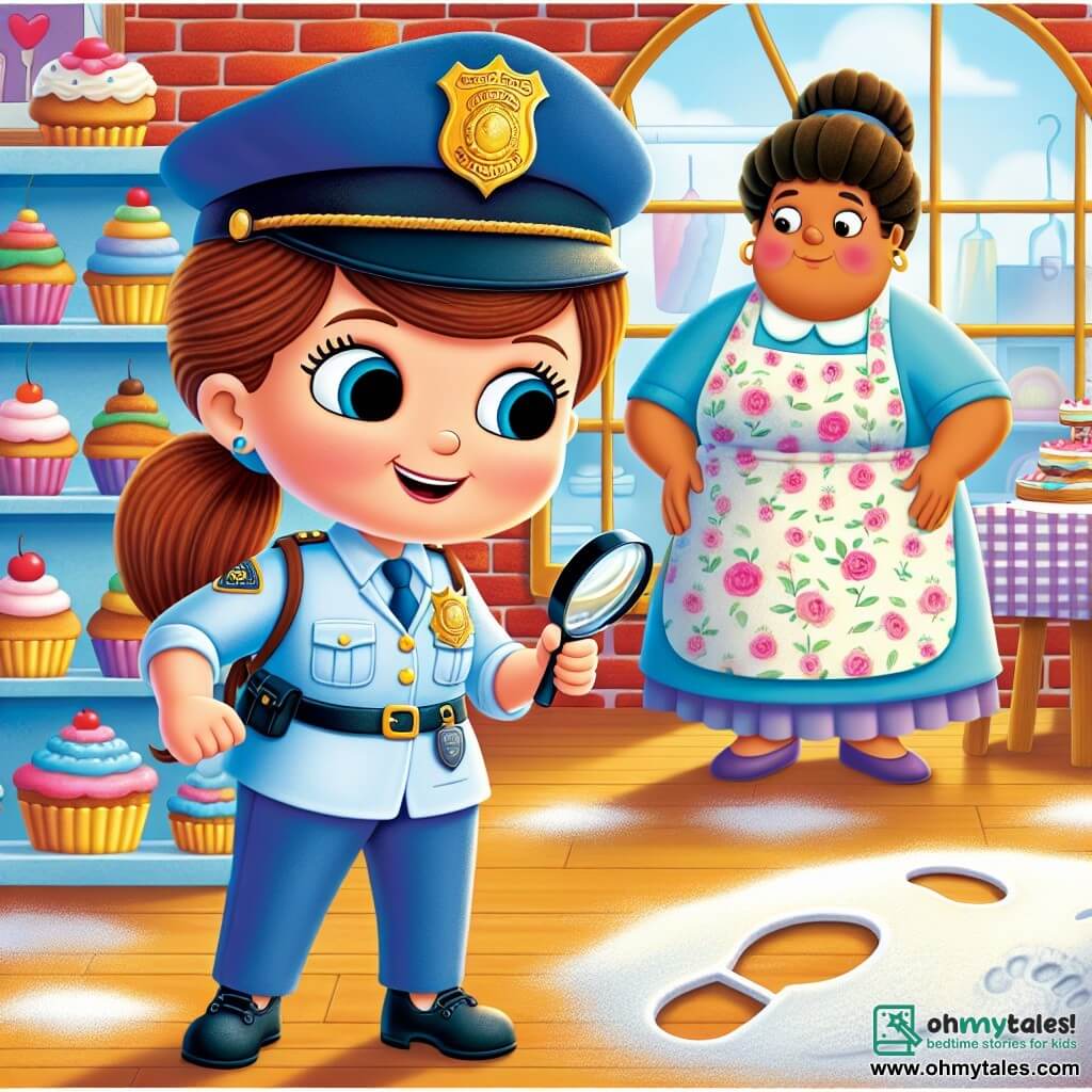 Sergeant Lucy and the Cupcake Mystery | Police Story | 7-8 years old ...
