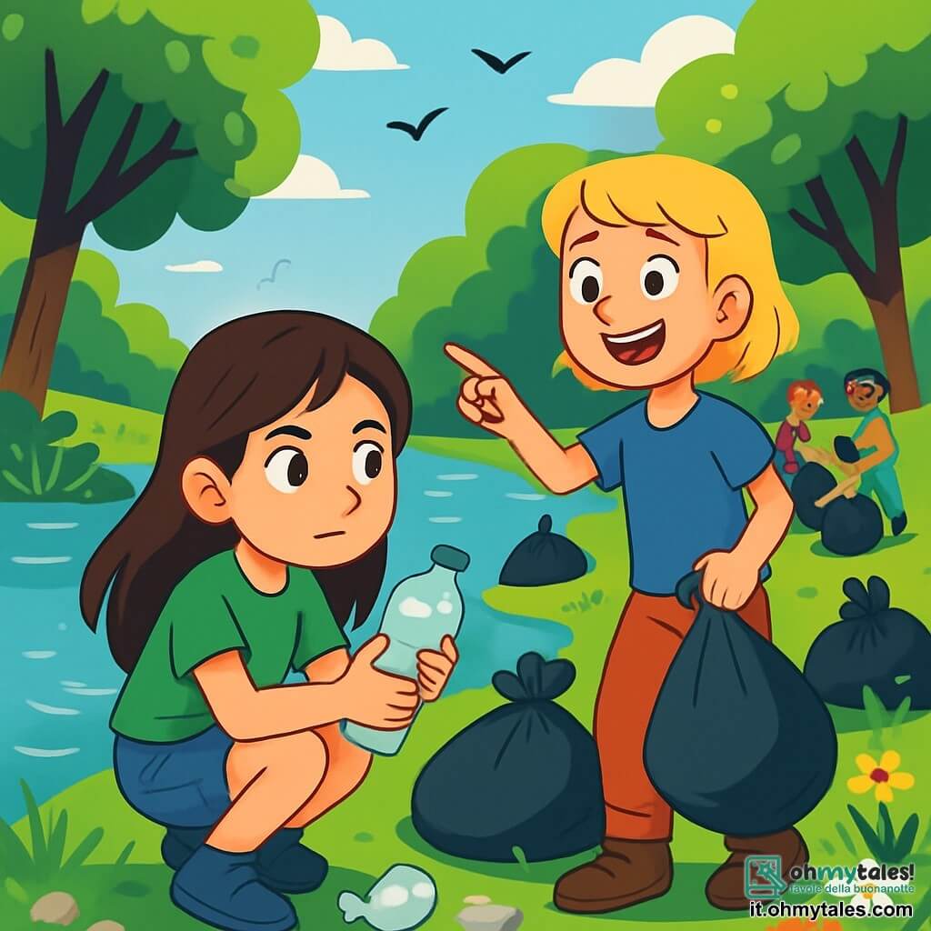 Il Lago dei Sogni Puliti | Storia sull'ecologia | 11/12 anni | Storia ...