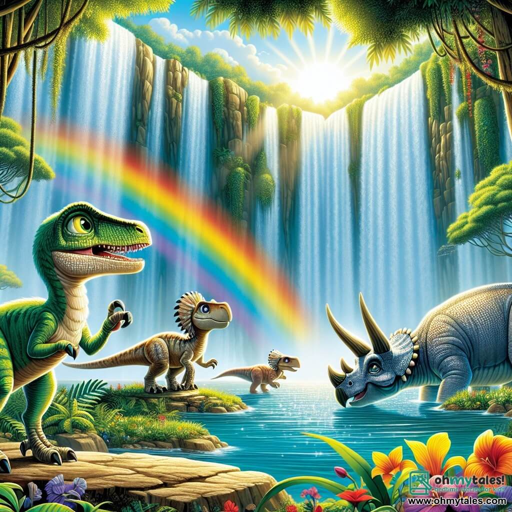 Vinnie’s Rainbow Adventure | Dinosaur story | 9-10 years old ...