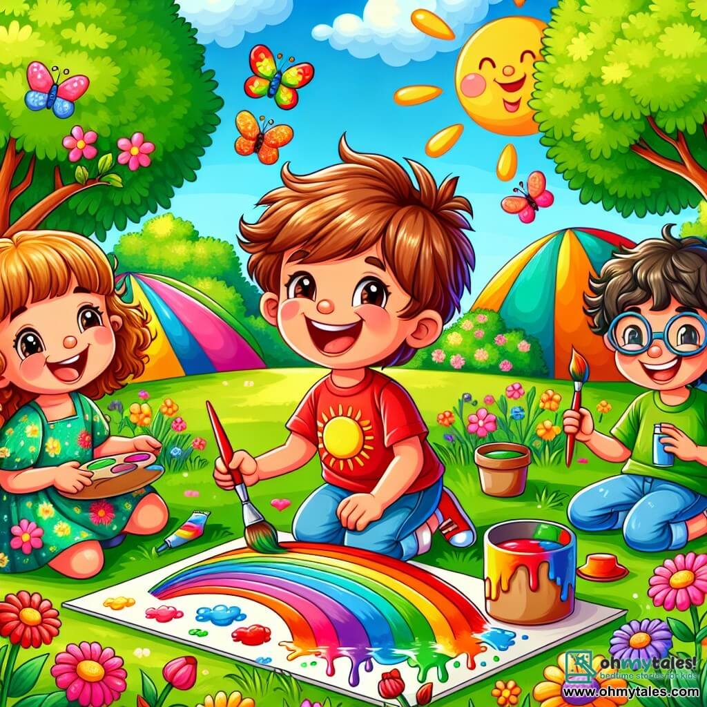 Oliver and the adventures of sunny summer days | Story about summer ...