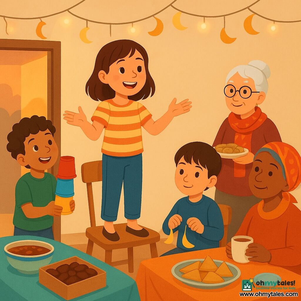 Ramadan and the kindness calendar | Story of Ramadan | 9-10 years old ...