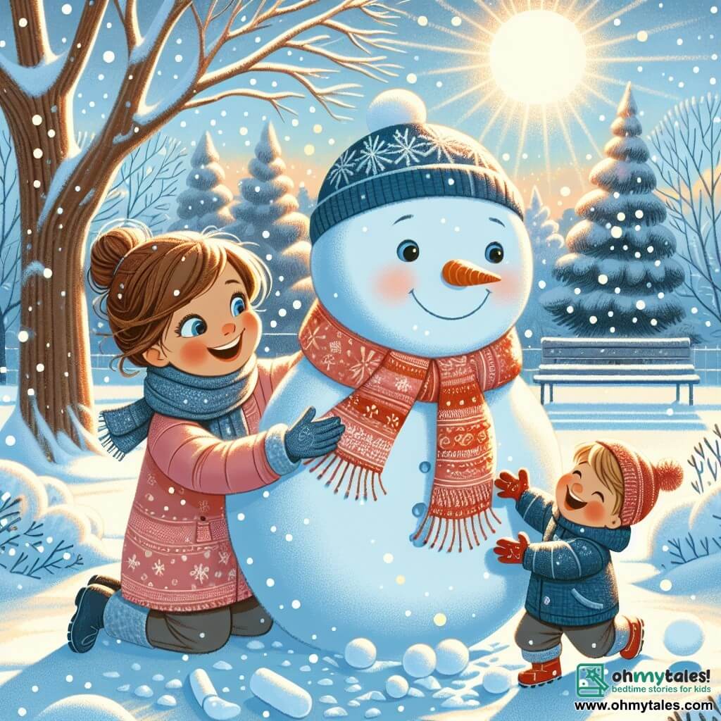 🎧 Snowman Adventures! | Story about winter | 1-2 years | Audio story ...