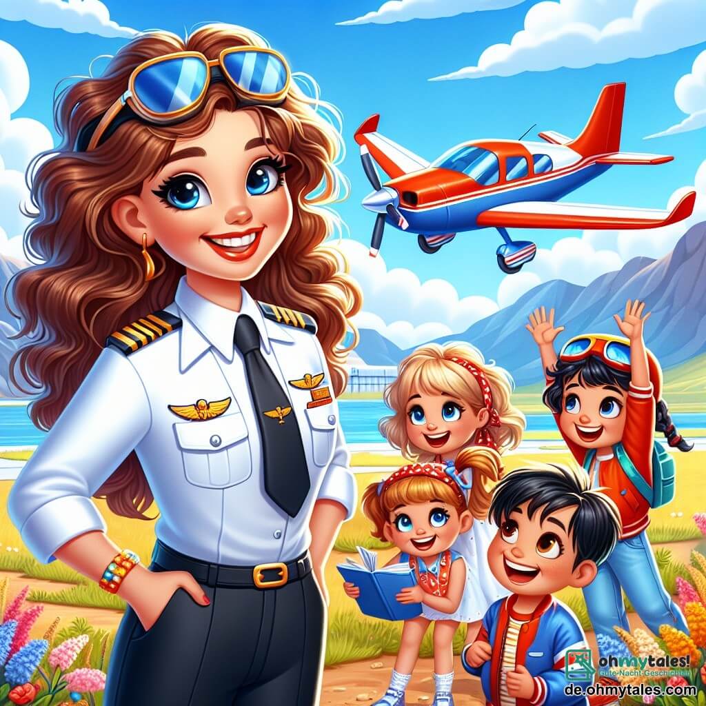 Anna und der Traum vom Fliegen | Geschichte über einen Beruf | 7/8 ...