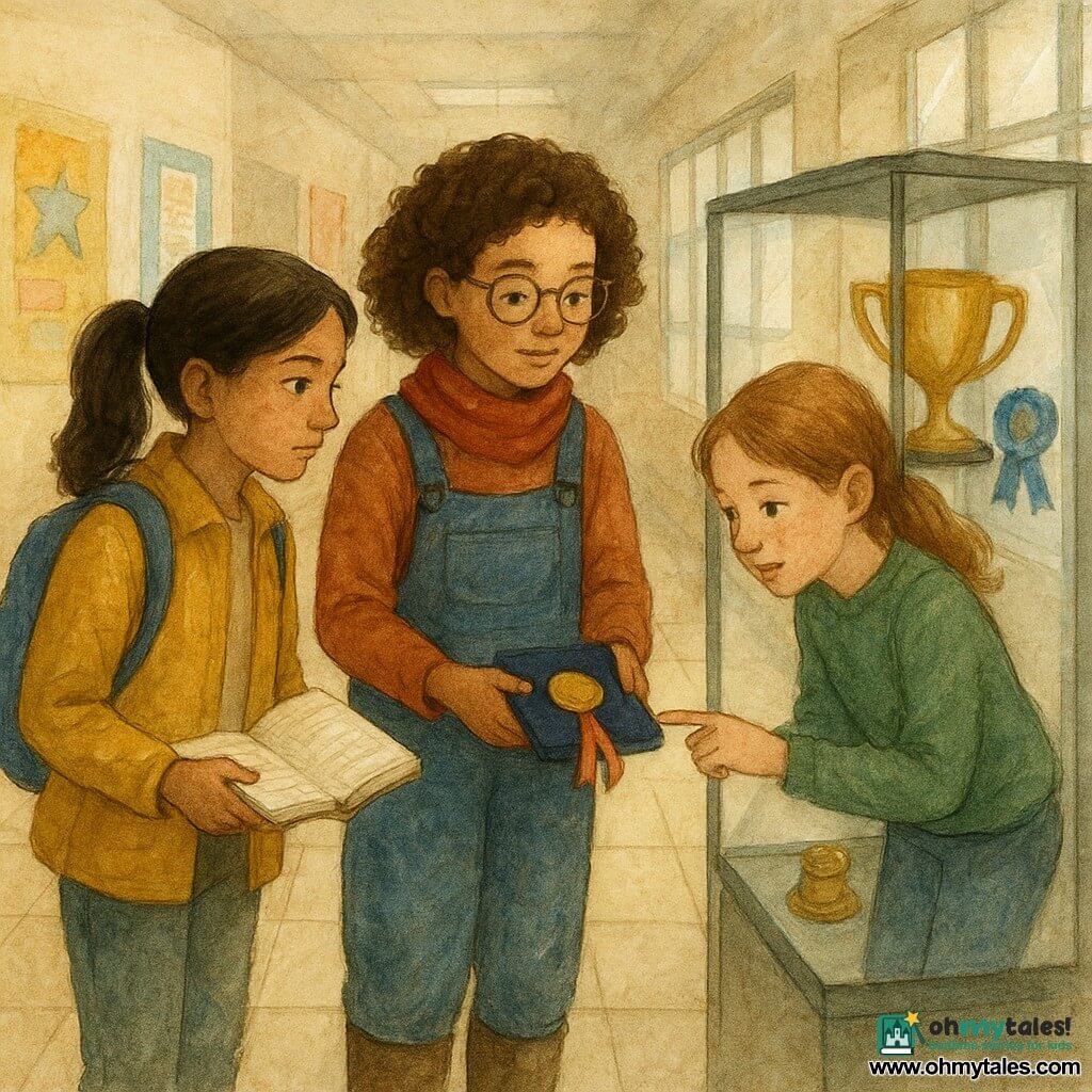The Case of the Missing Kindness Medal | Story of little detectives ...