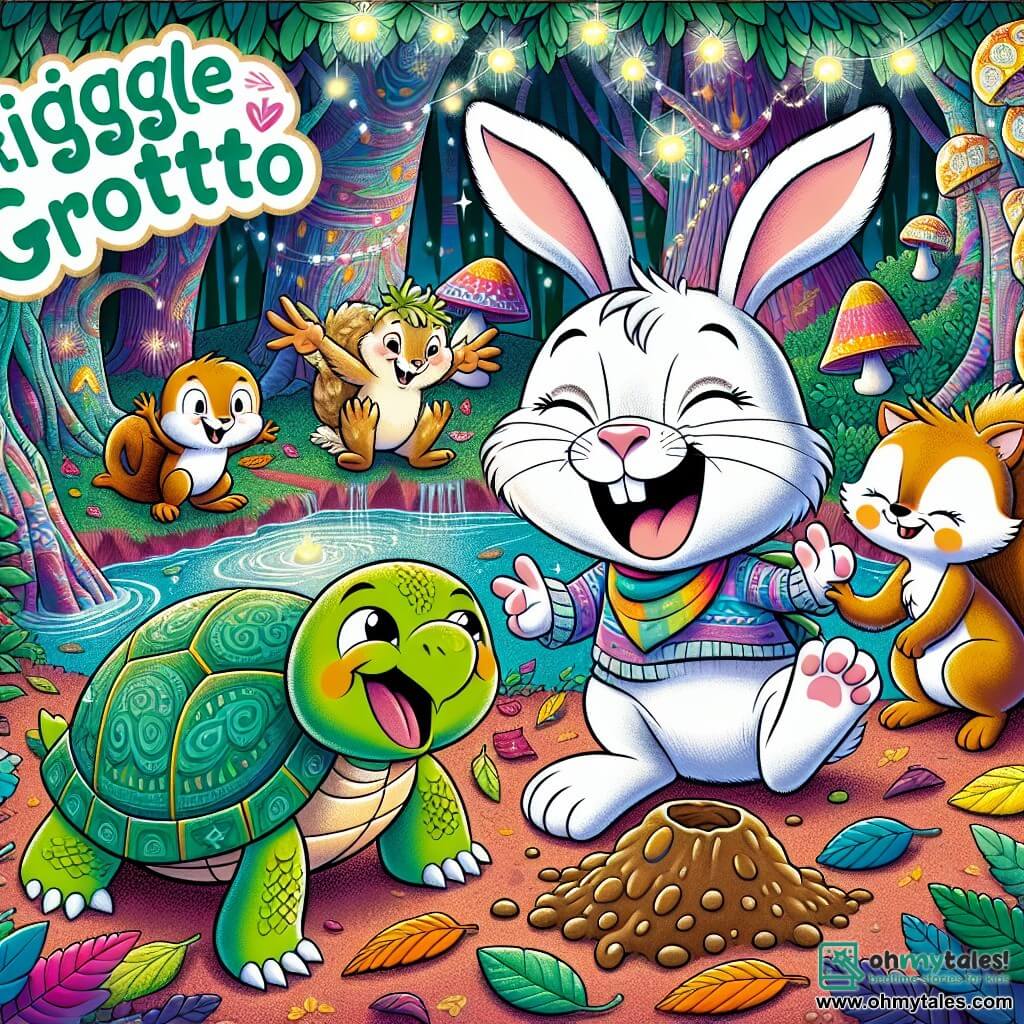 Benny's Giggle Grotto Adventure | Funny story about friends | 11-12 ...