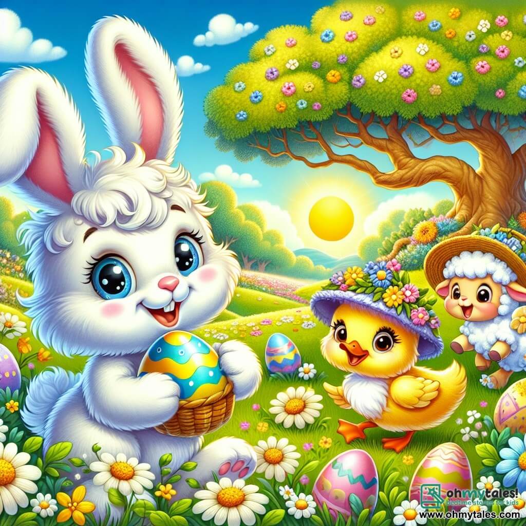 Benny's Egg-cellent Adventure! | Story about Easter | 11-12 years old ...