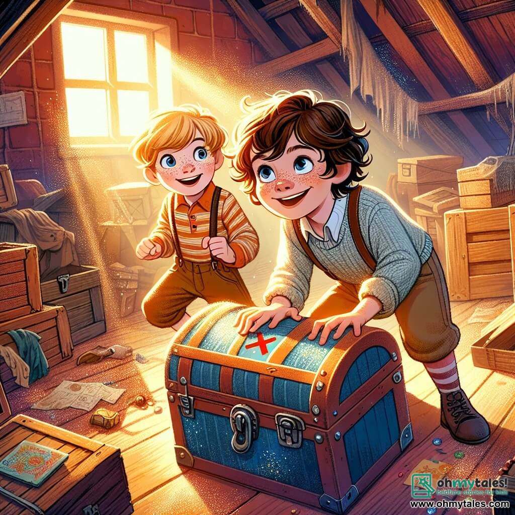 Attic Adventure: The Treasure Hunt | Little adventurers | 1-2 years ...