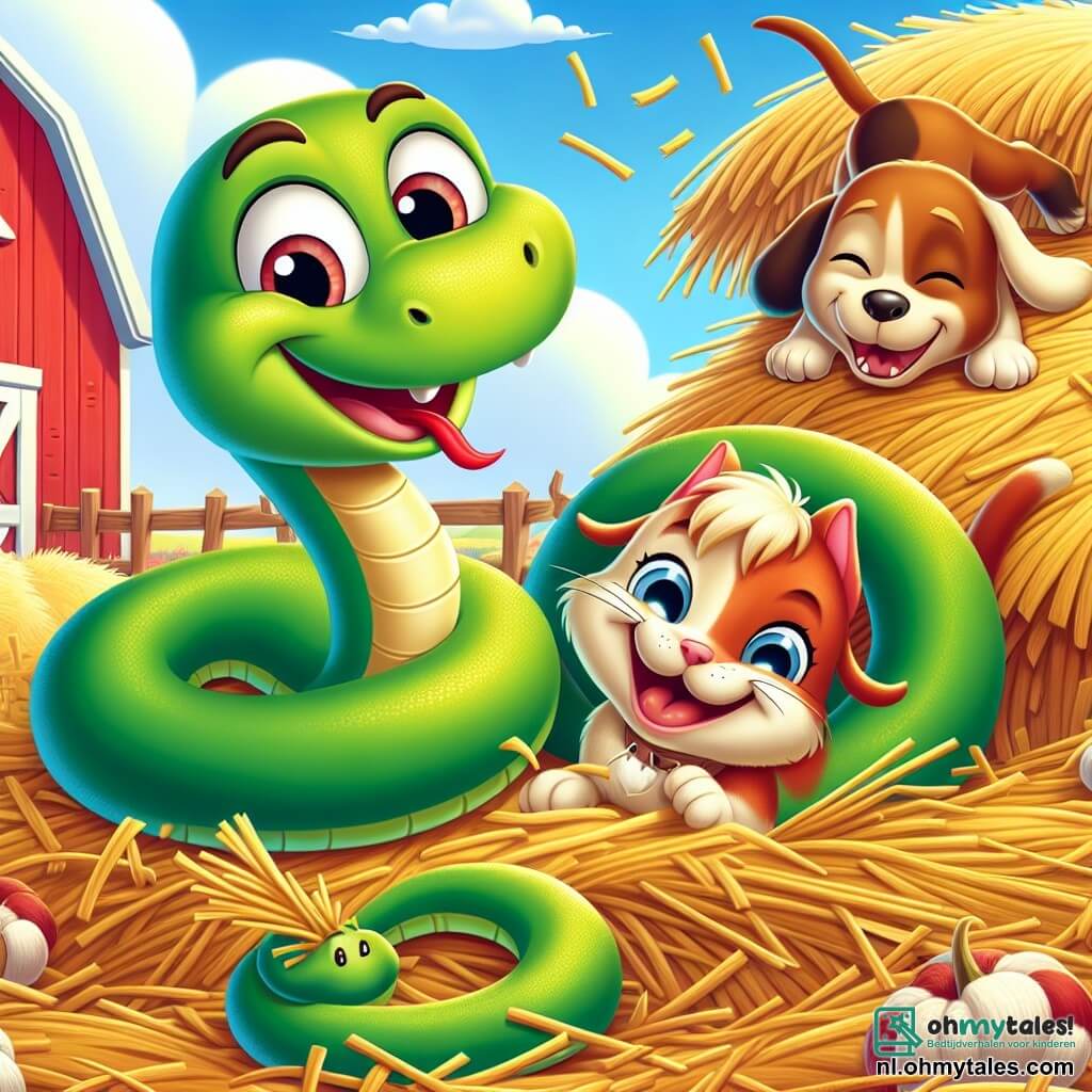 🎧 Het Hooi-feest! | Amusant verhaal met een dier | 1/2 jaar ...