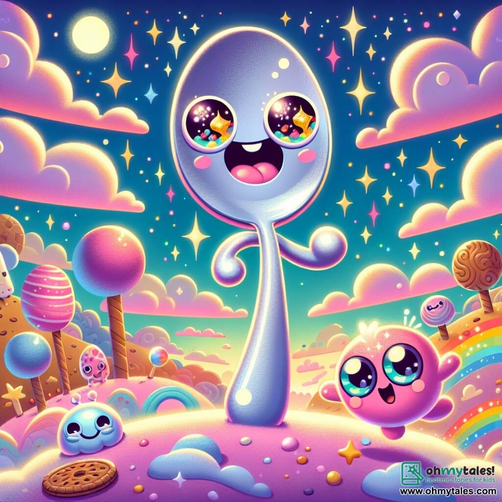 Sammy's Stellar Spoon Adventure! | Alien story | 7-8 years old ...