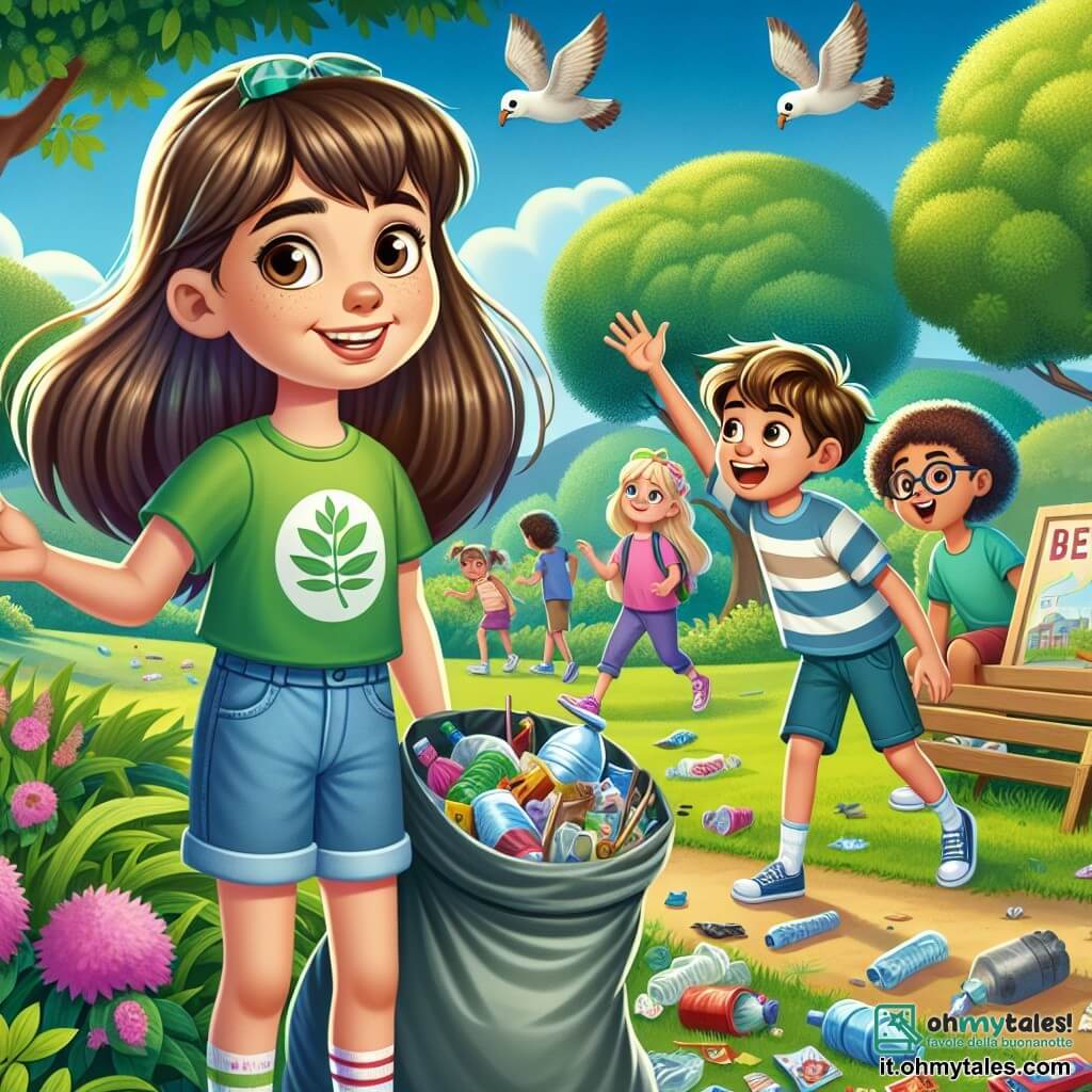 Sofia e il Segreto del Parco Verde | Storia sull'ecologia | 9/10 anni ...
