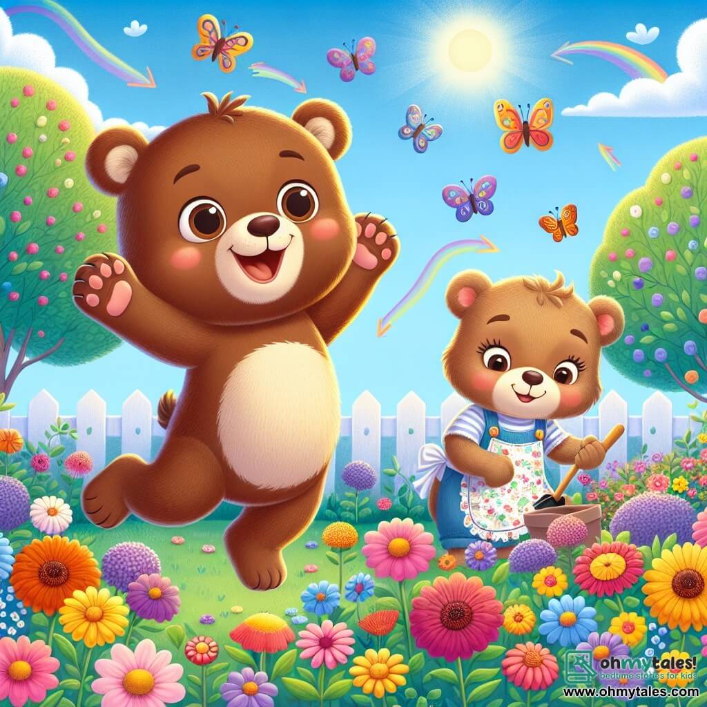 Benny's Spring Adventure | Story about spring | 3-4 years old ...