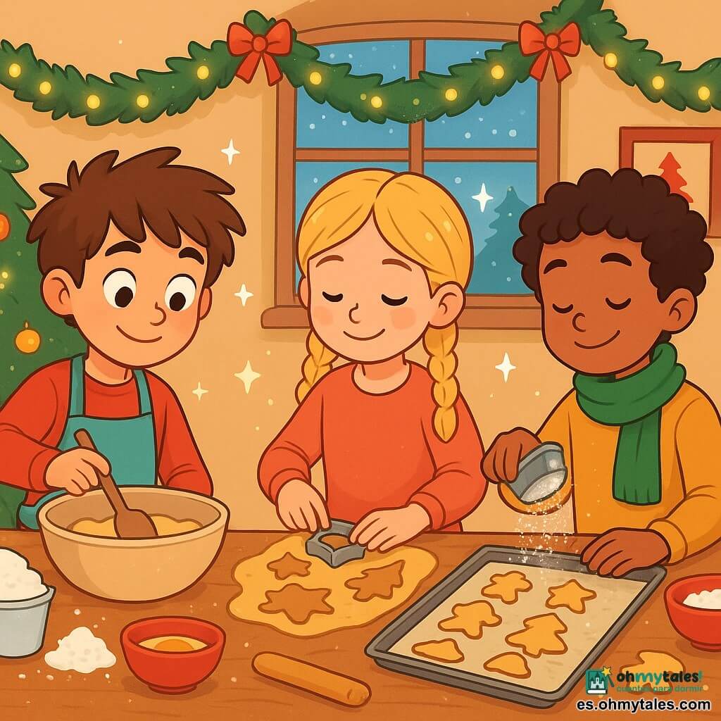 La carta de las galletas | Cuento de Navidad | 9/10 años | Cuento de fiesta