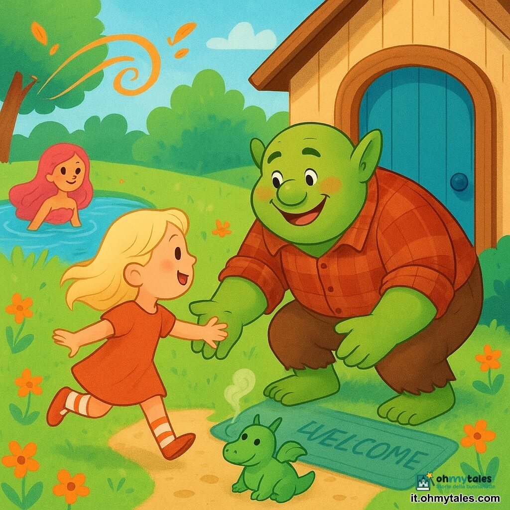 Lila e la festa degli amici speciali | Storia di creatura fantastica ...