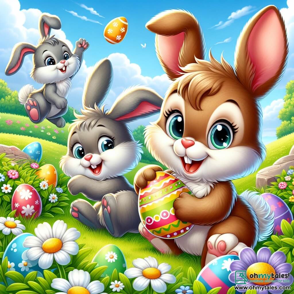 🎧 Benny's Magical Meadow Easter Adventure | Storie of a celebration | 9 ...