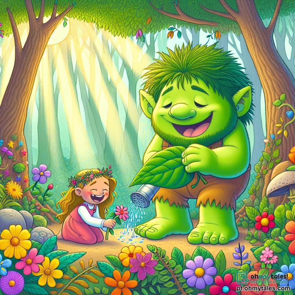 A Magia do Amigo Trolly | História de criatura fantástica | 3 a 4 anos ...