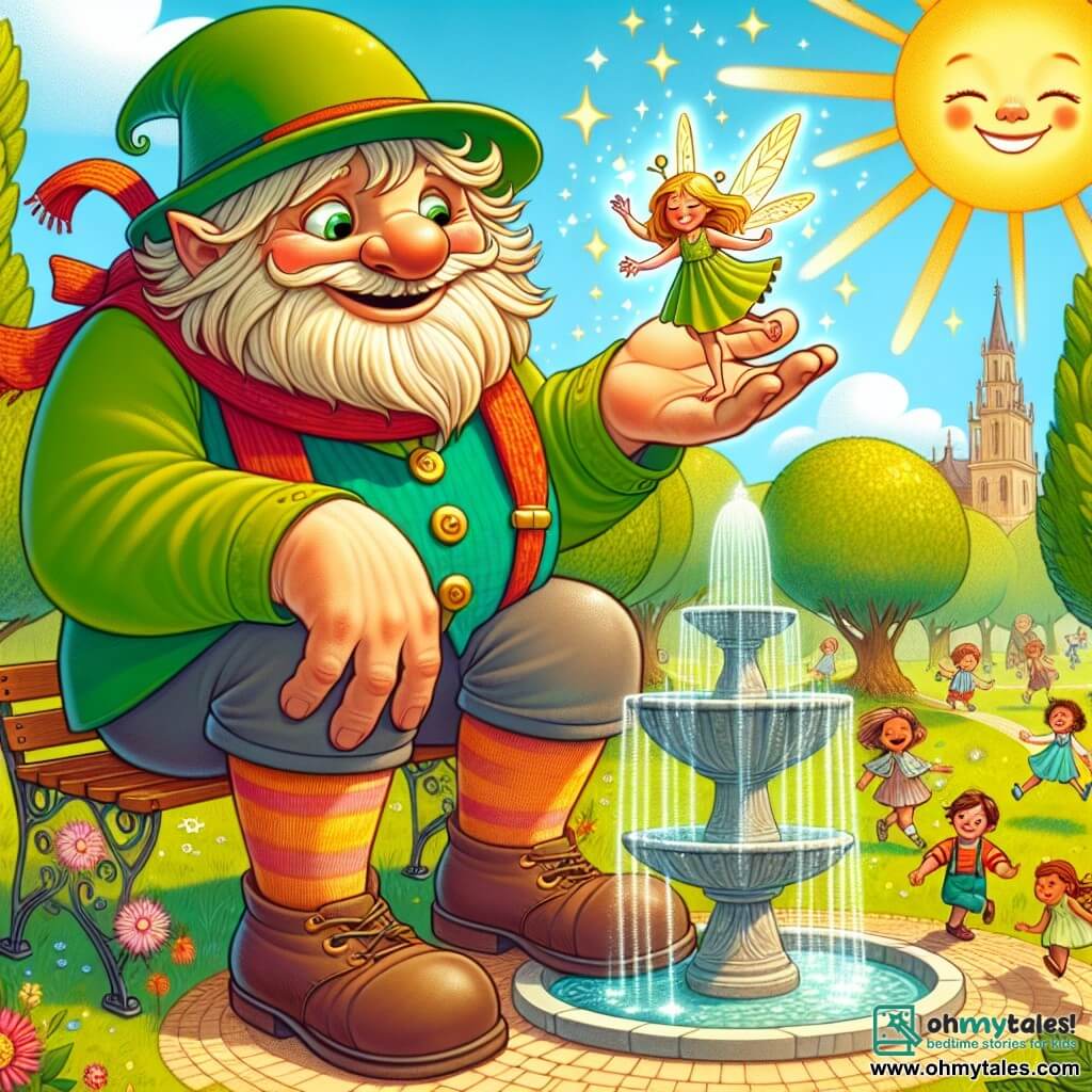 Gus and the Golden Acorn | Story of a fantasy creature | 3-4 years old ...