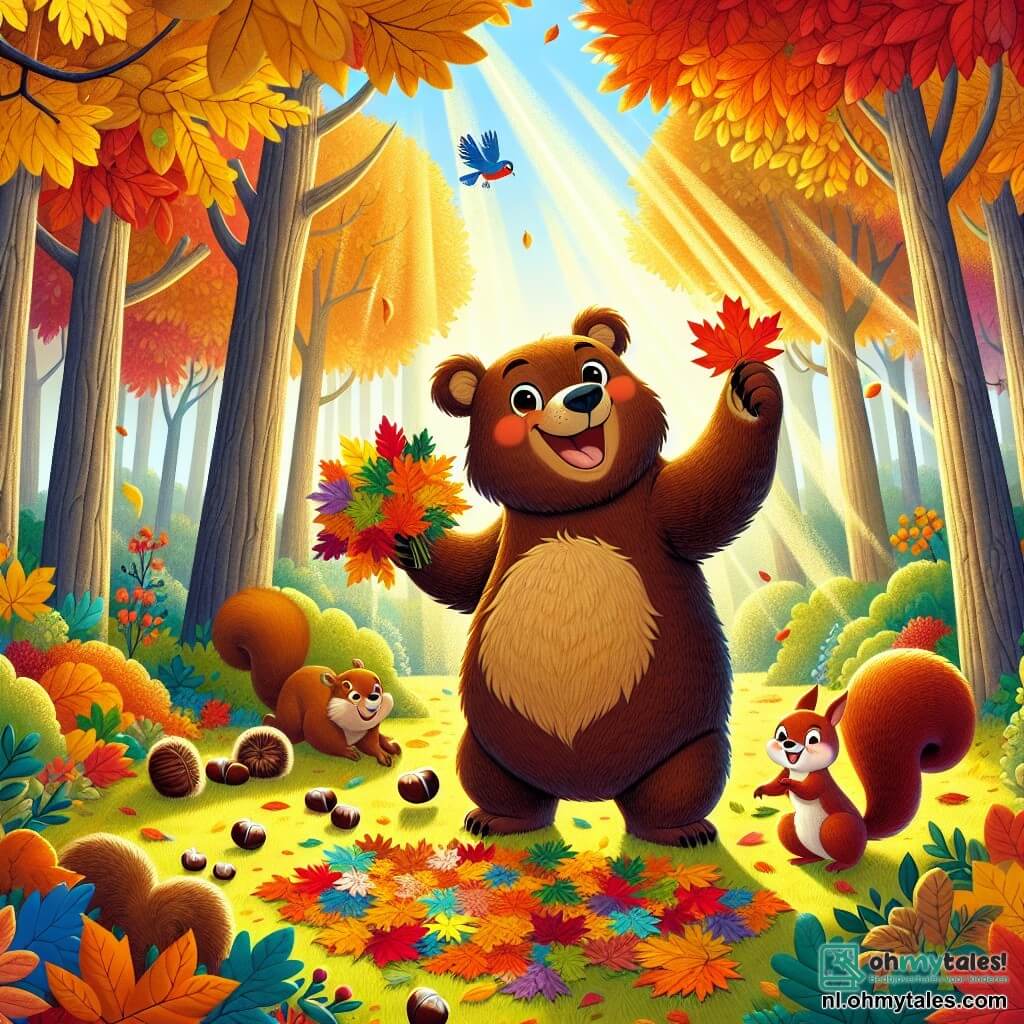 Herfstvrienden en Kleurenfeest | Verhaal over de herfst | 9/10 jaar ...