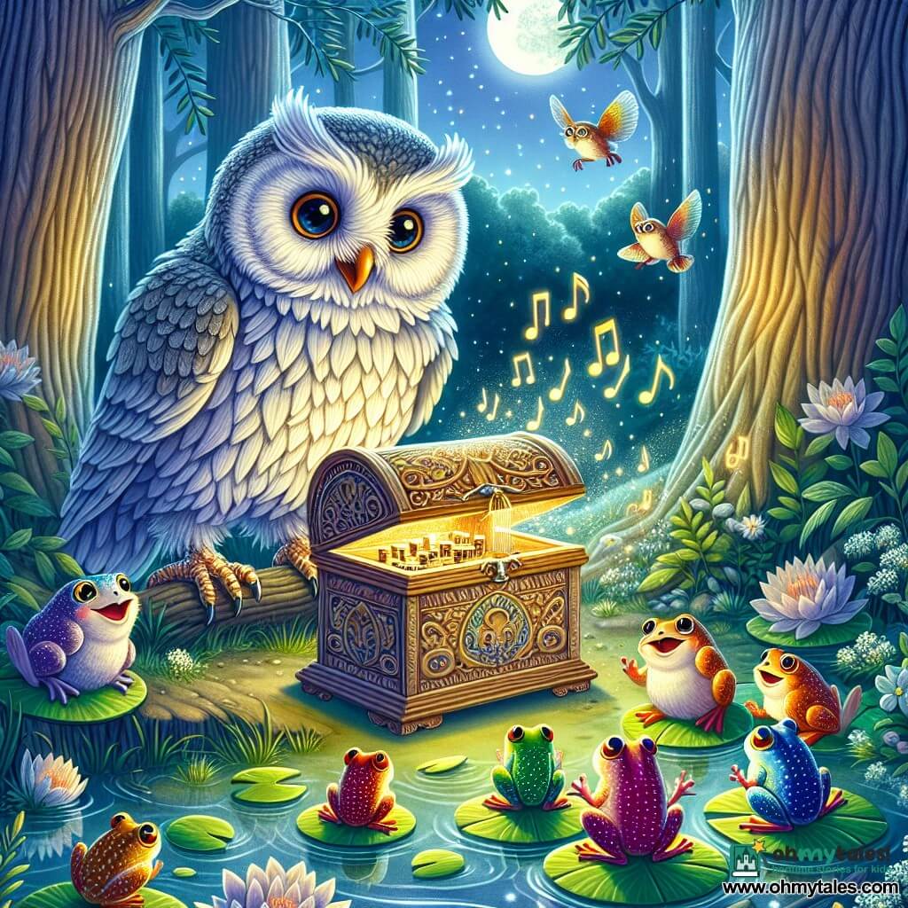 The Laughter of the Magic Music Box | Scary story | 9-10 years old | Tale