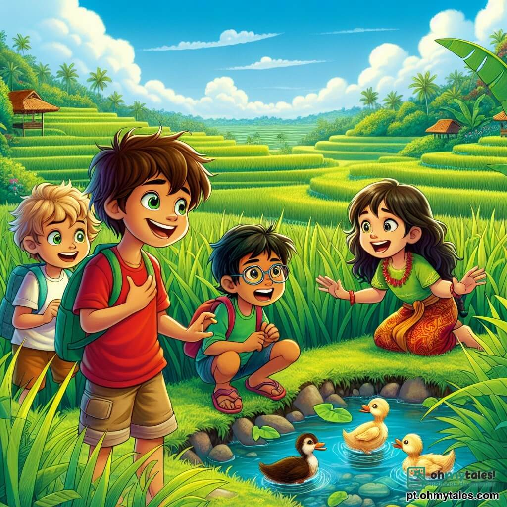 As Aventuras de Pedro em Bali | História sobre a viagem | 9 a 10 anos ...