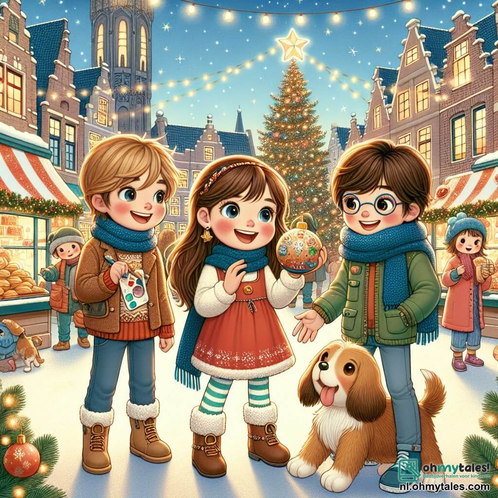 Kerstwonderen en Vriendschap | Kerstverhaal | 9/10 jaar | Feestverhaal