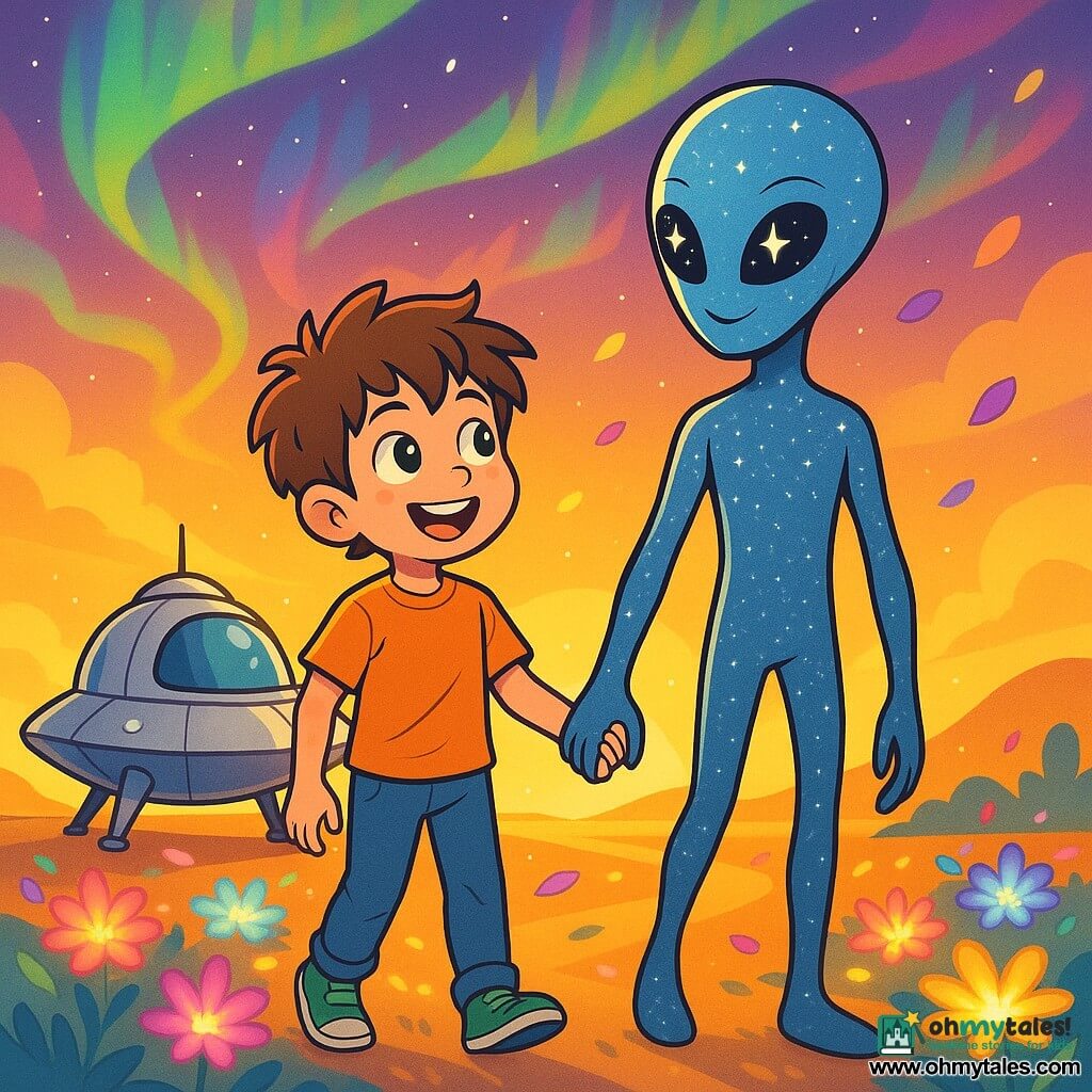 🎧 Oliver and the Starlight Adventures | Alien story | 9-10 years old ...