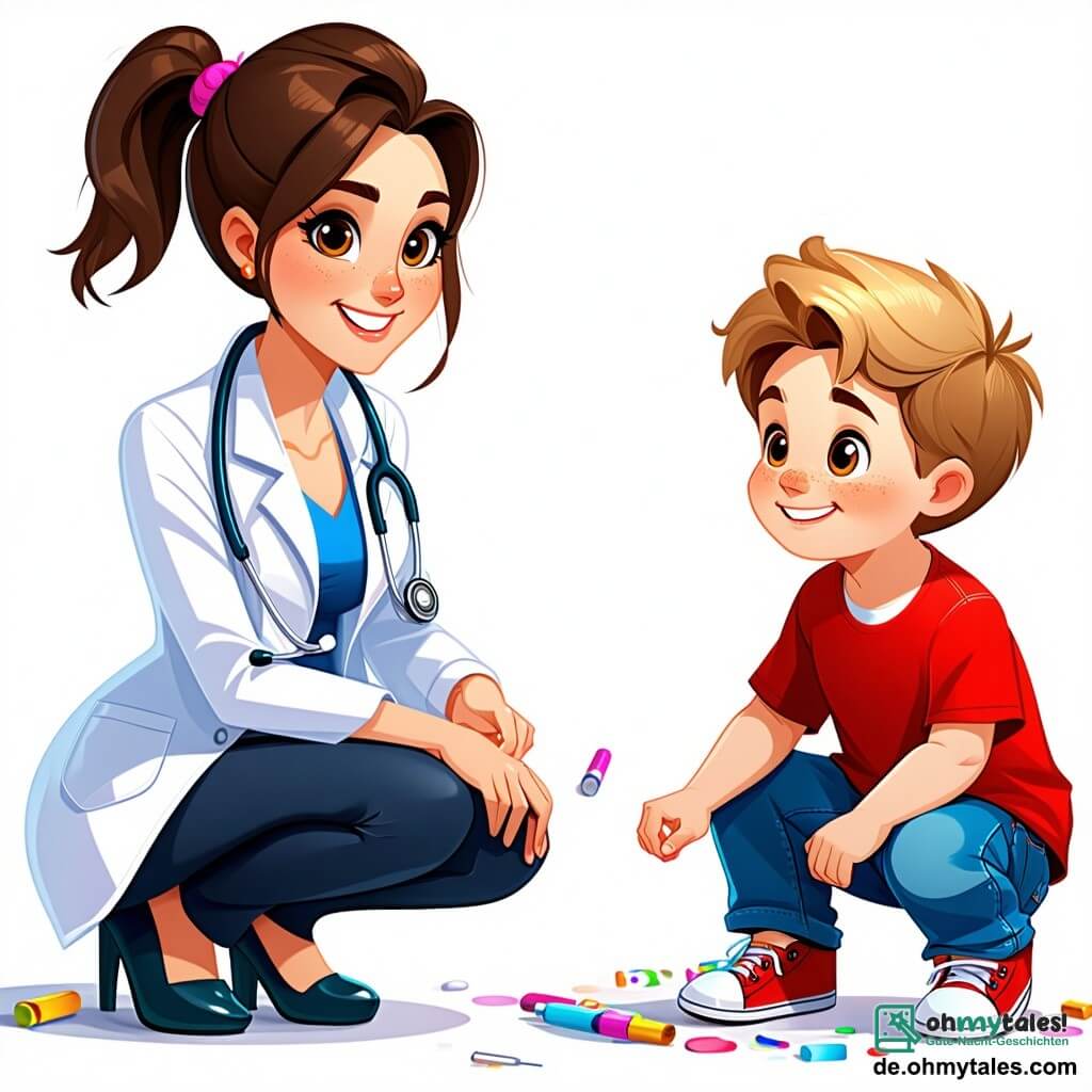 Dr. Lila und das Pausenbrot-Abenteuer | Geschichte des Arztes | 5/6 ...