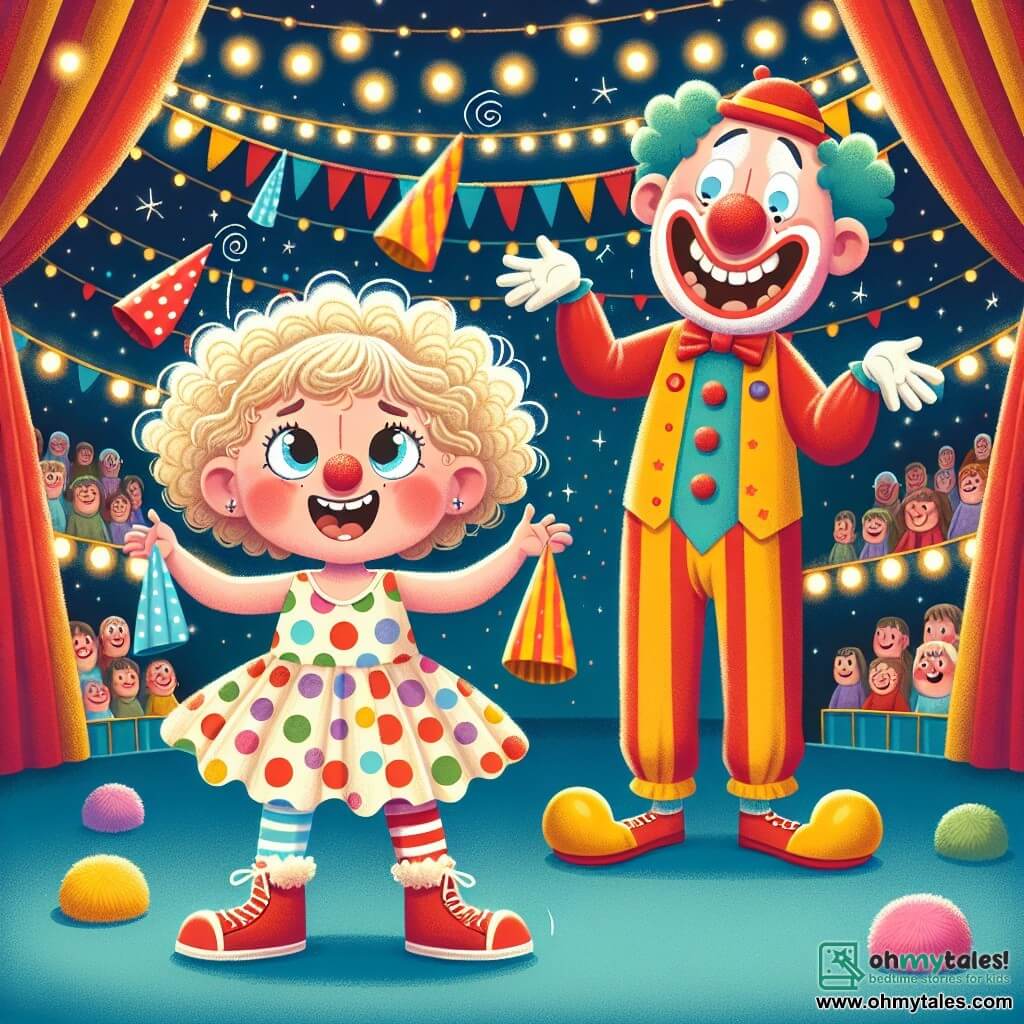 Lily's Circus Surprise | Circus story | 3-4 years old | Funny story